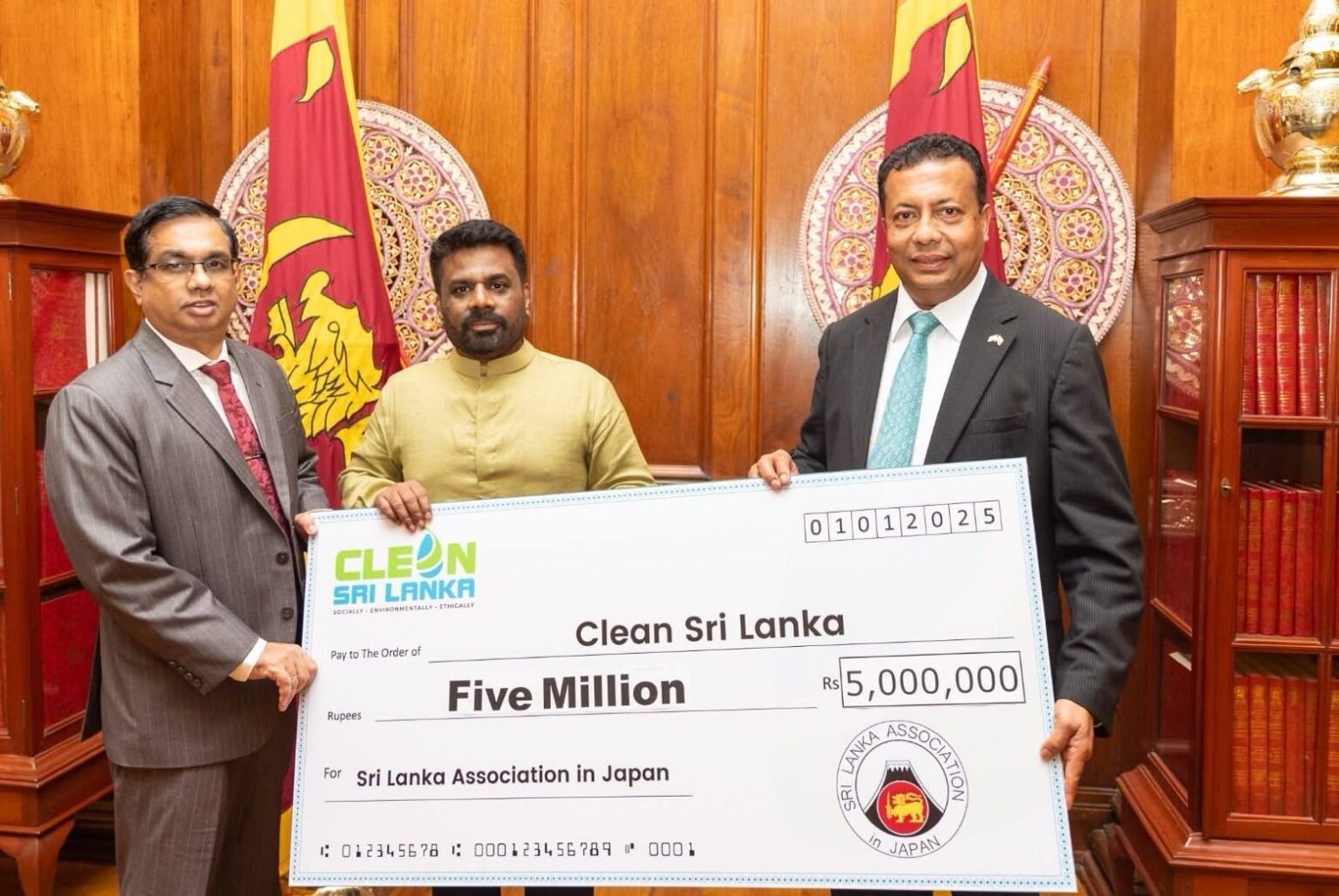 Donate for Clean Sri Lanka Project | Sri Lanka Association in Japan